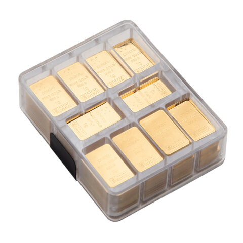 philoro Goldbarren 999,9 Feingold kaufen - Edelmetallhaus Krone