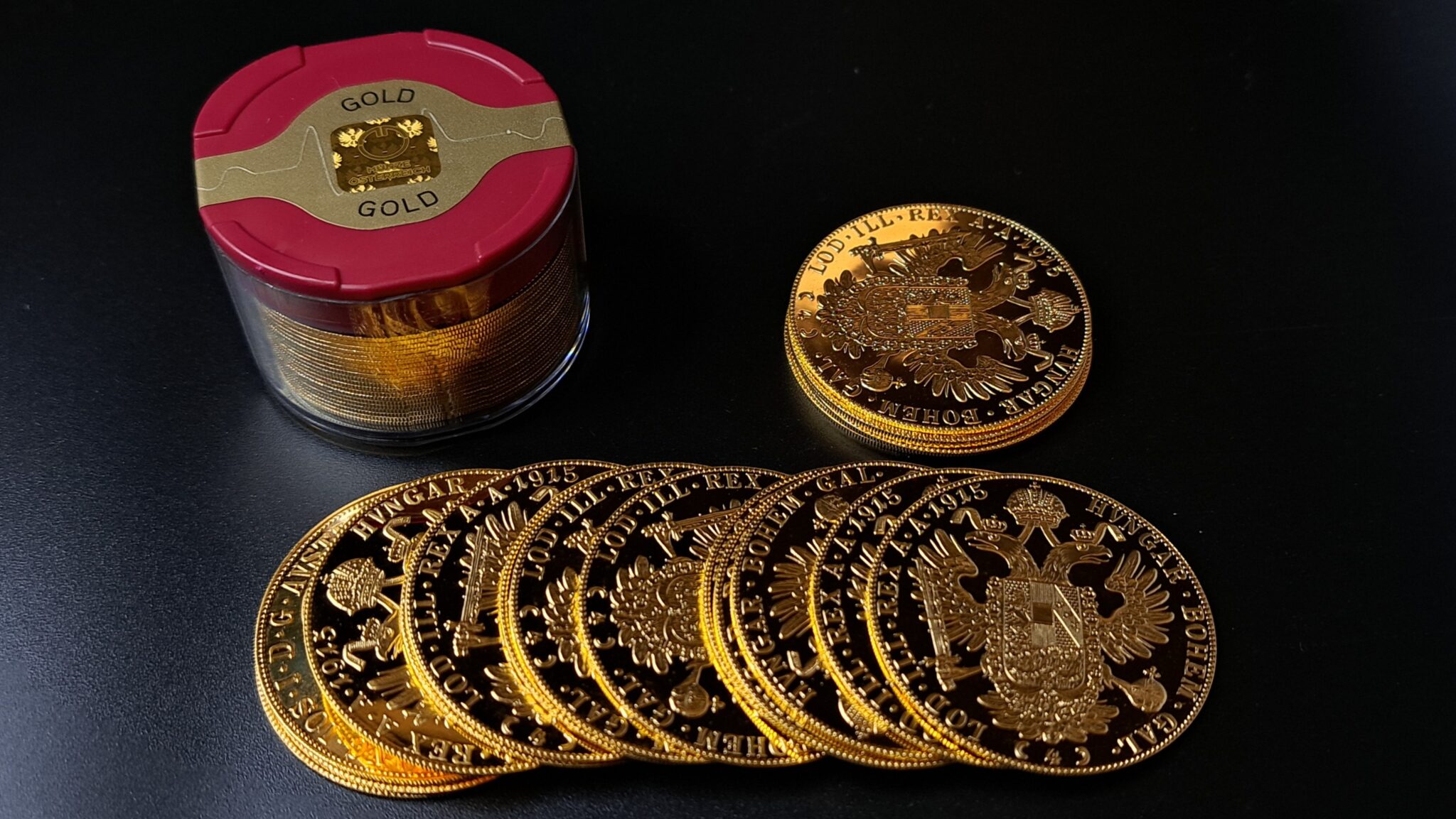 Gold Dukaten 4 Fach Österreich